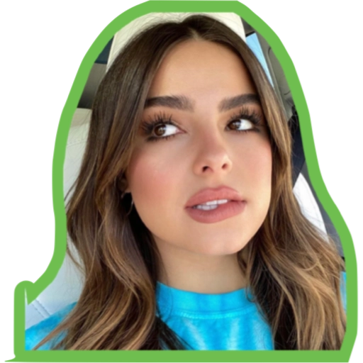 Sticker Maker - Addison Rae