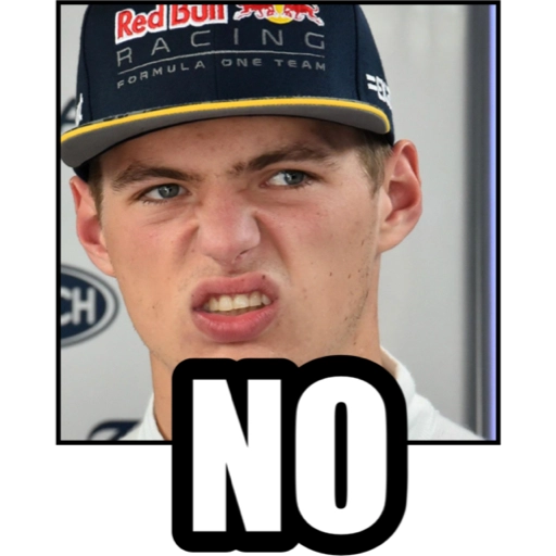 Sticker Maker - F1 Drivers Meme Pack V1