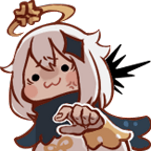 Sticker Maker - Genshin Impact Paimon 1