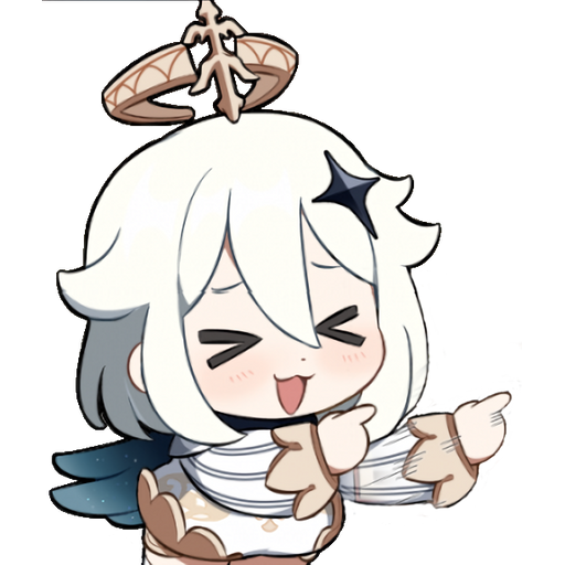 Sticker Maker - Genshin Impact Paimon 1