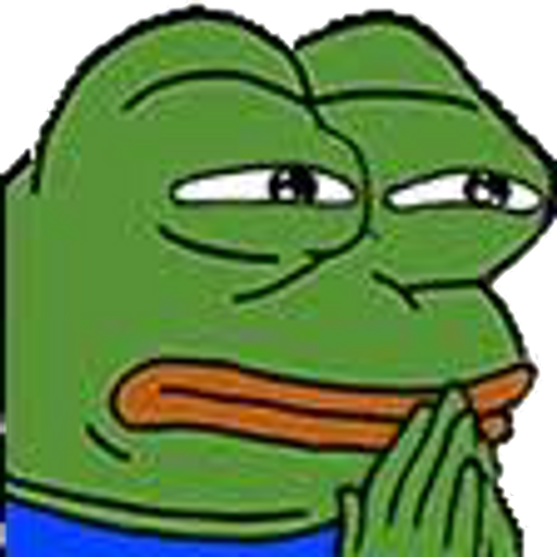 Sticker Maker - Pepe Twitch-Emotes #2