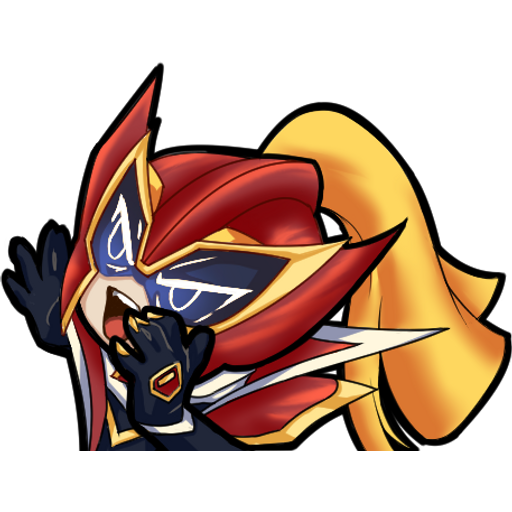 Sticker Maker - Shaka EMOTE Vayne