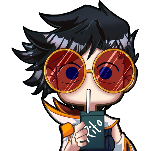 Sticker Maker - Shaka EMOTE Vayne