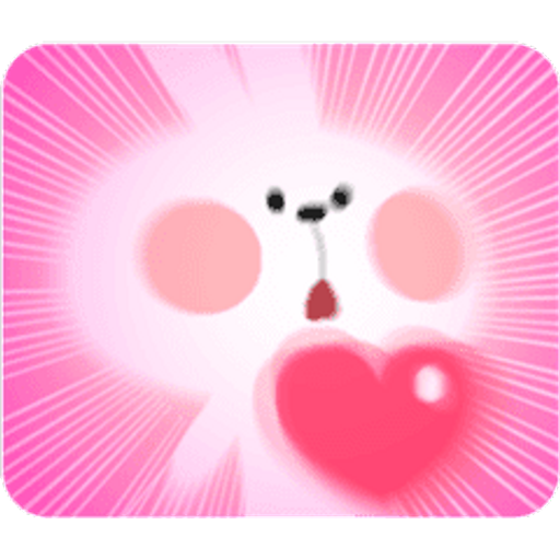Sticker Maker - Spoiled Rabbit "Love"